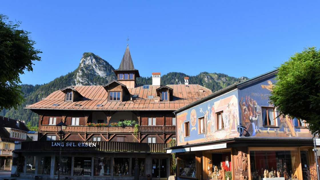 ‘Oberammergau, its History and the Passion Play’ | Oberammergau Museum